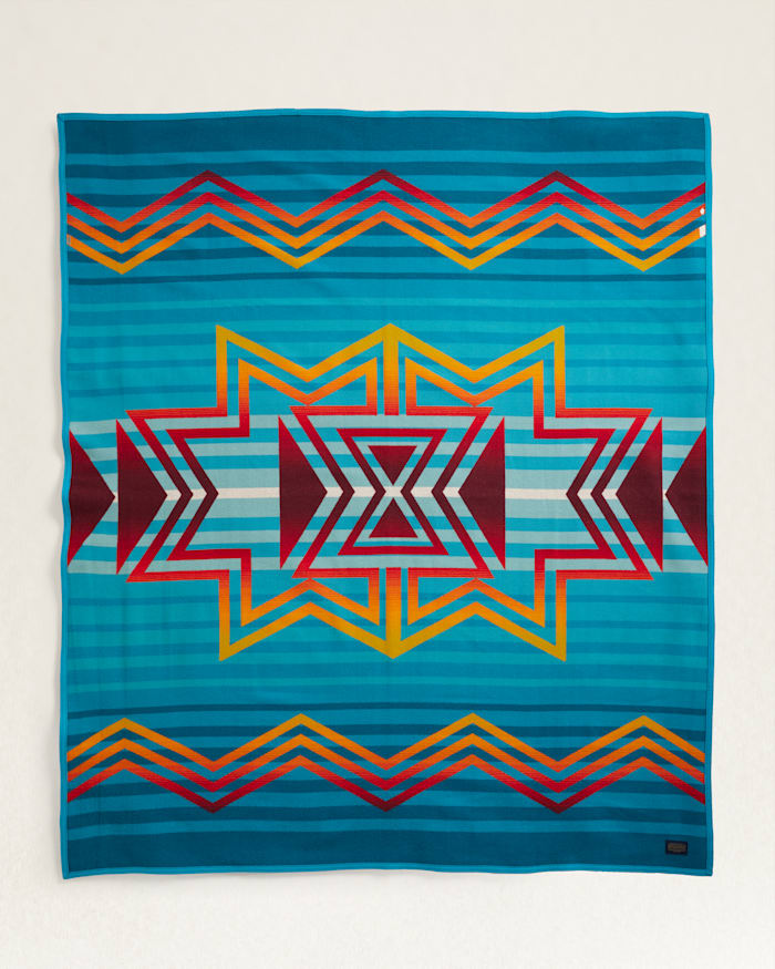 Cozy Up with Pendleton's Creation Turtle Blanket | Pendleton